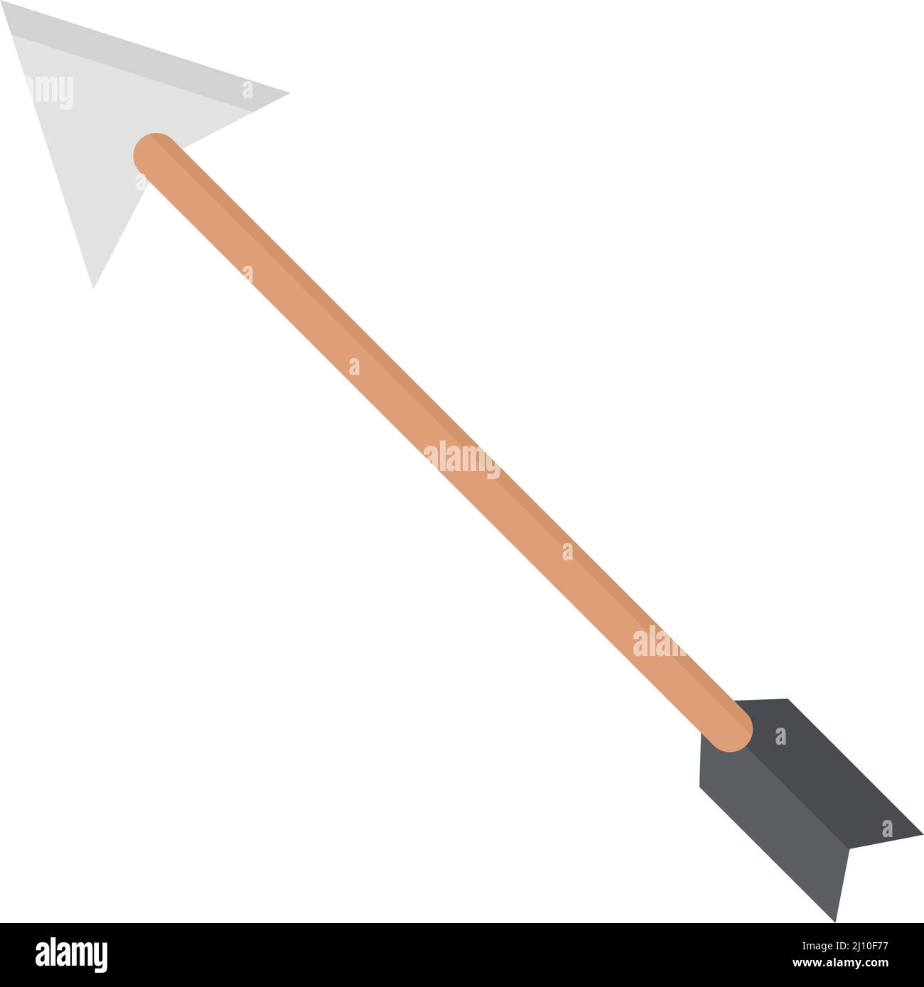 wooden arrow icon Stock Vector Image & Art - Alamy