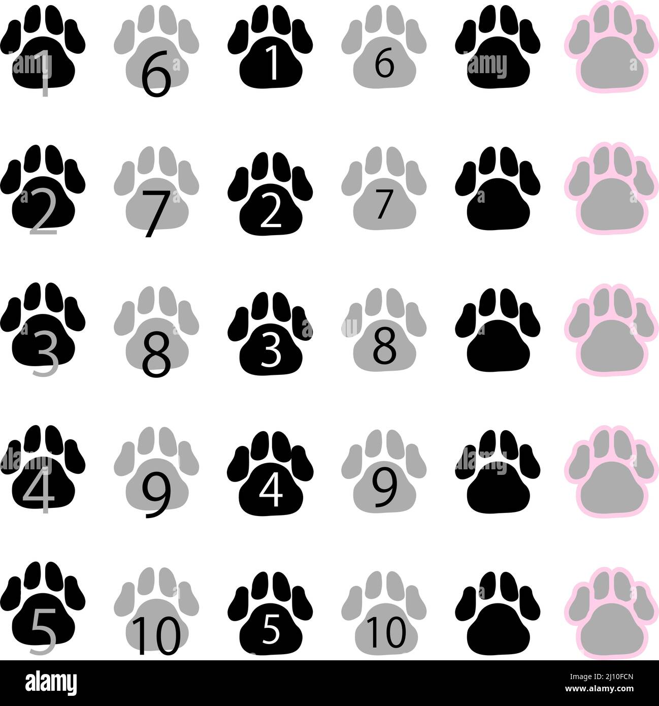 Footstep footprint hi-res stock photography and images - Alamy