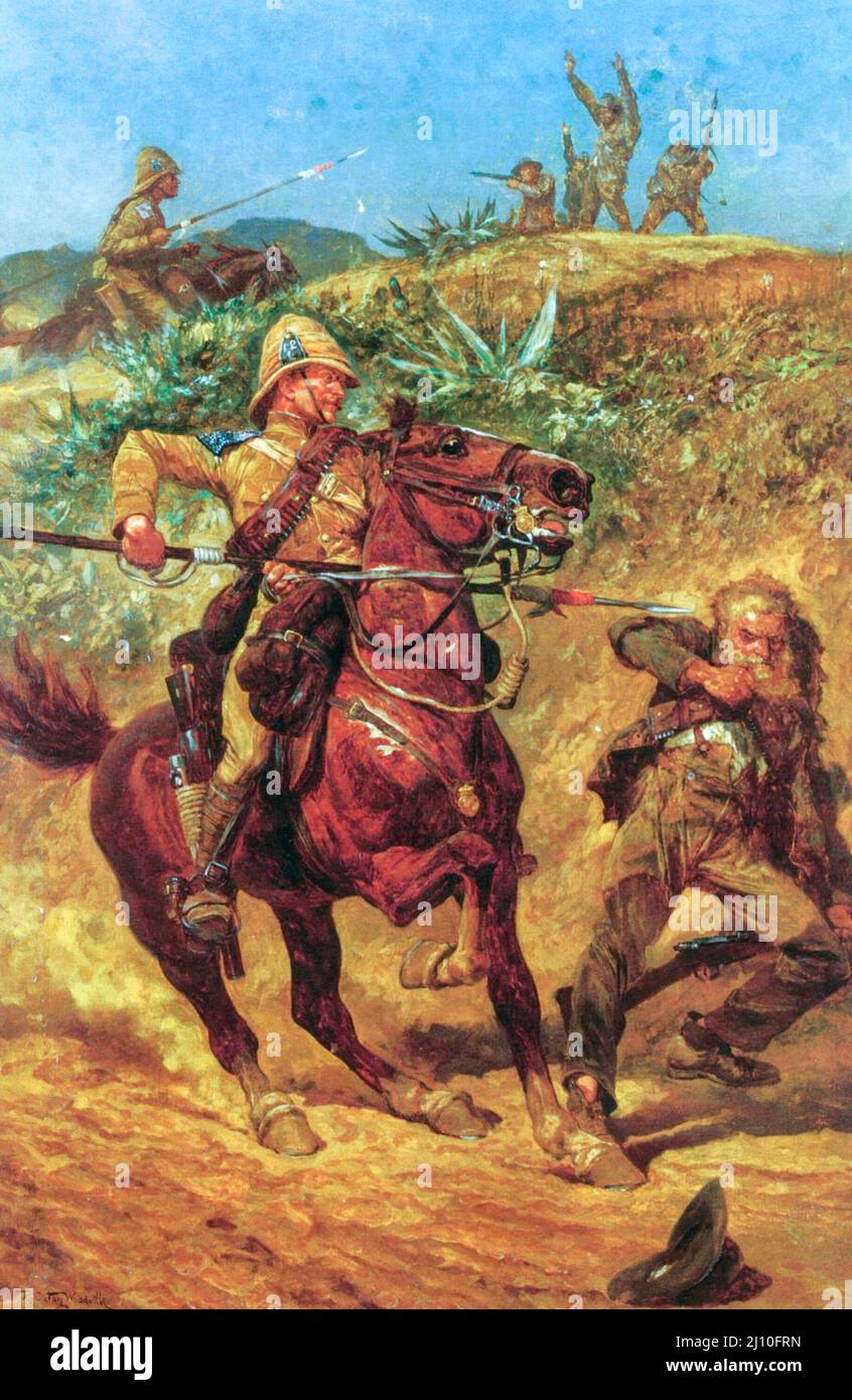 Boer war british army historical hi-res stock photography and images ...