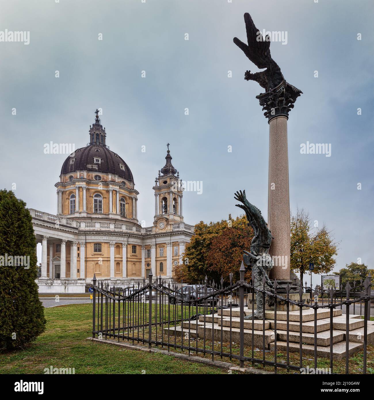 Beautiful view turin cathedral hi-res stock photography and images - Alamy