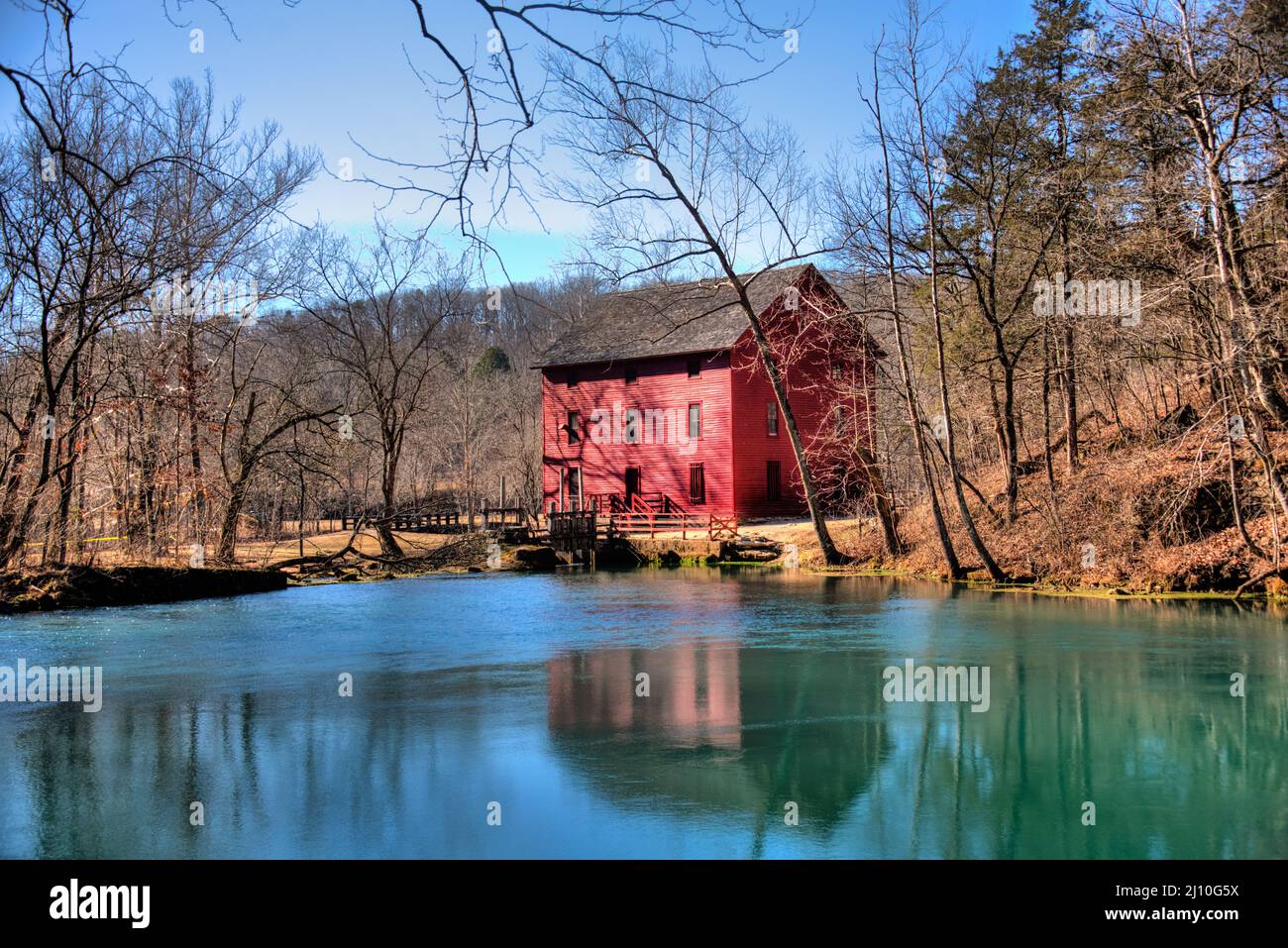 Alley springs hi-res stock photography and images - Alamy