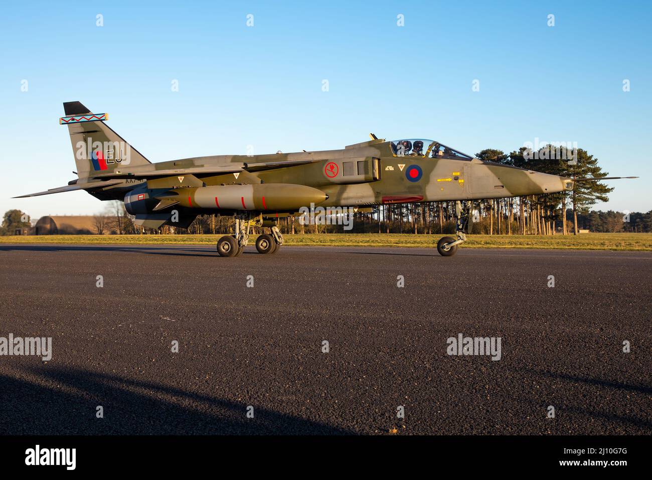 Sepecat jaguar gr1a hi-res stock photography and images - Alamy