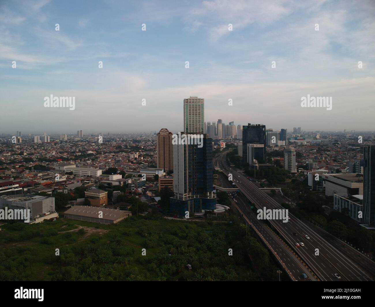 Aerial jakarta hi-res stock photography and images - Alamy