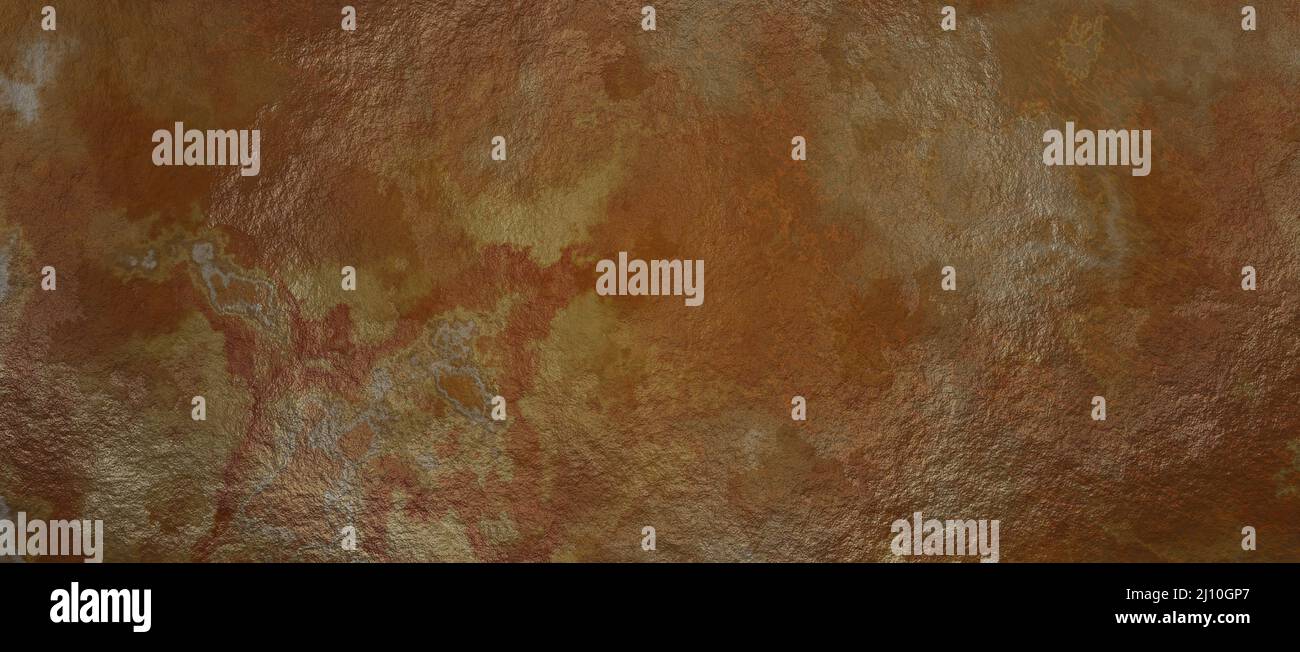 Luxury Realistic Gold Copper Metal Rich Elegant Copper Brown Colors ...