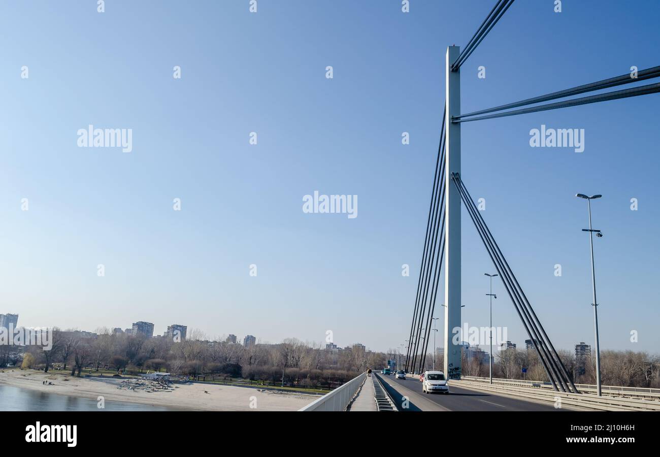 Liberty bridge danube river novi hi-res stock photography and images ...