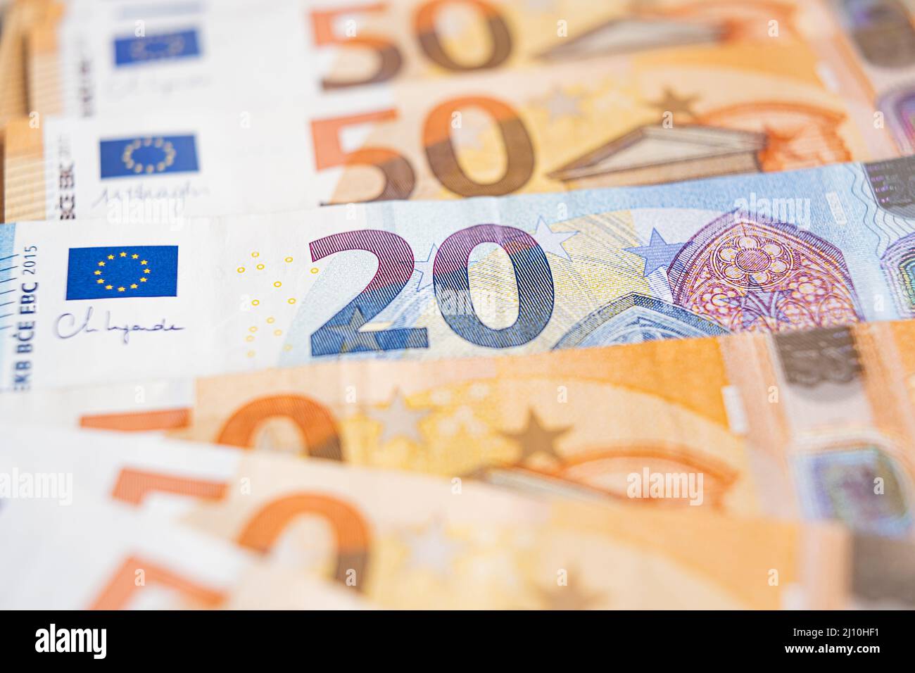 Banknotes europe hi-res stock photography and images - Alamy