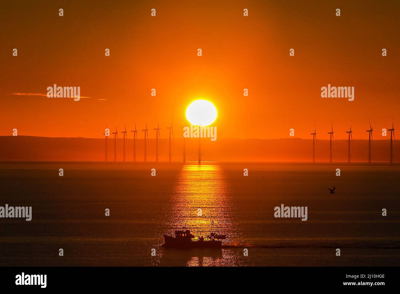 Fishing boat in hartlepool hi-res stock photography and images - Alamy
