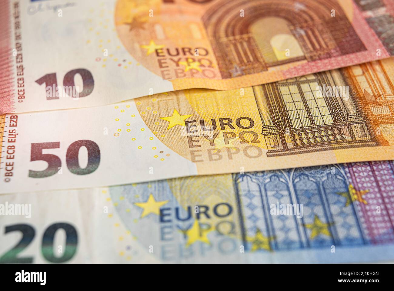 Banknotes europe hi-res stock photography and images - Alamy