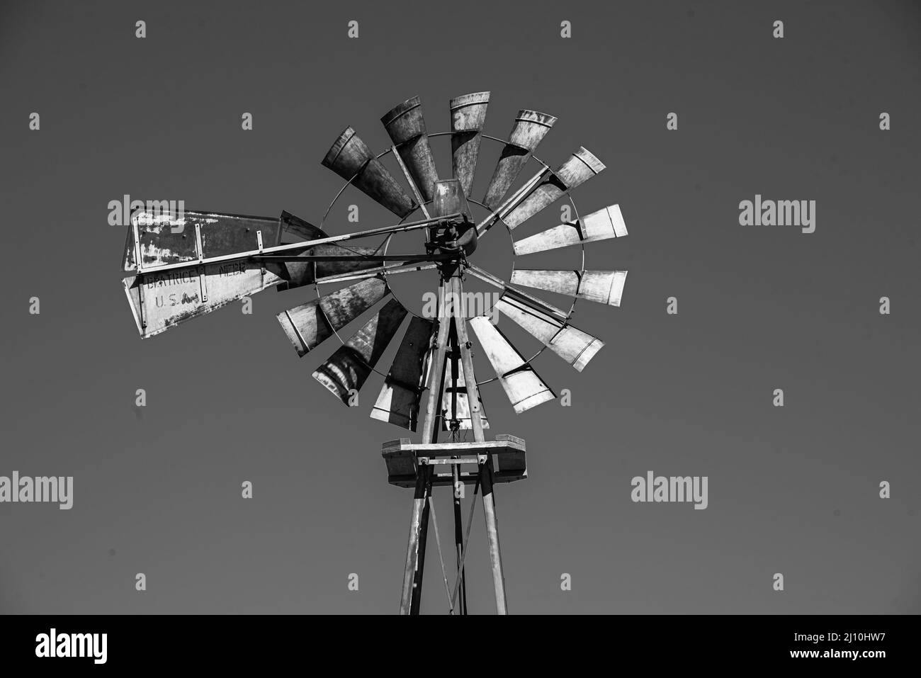 Aermotor Black and White Stock Photos & Images - Alamy