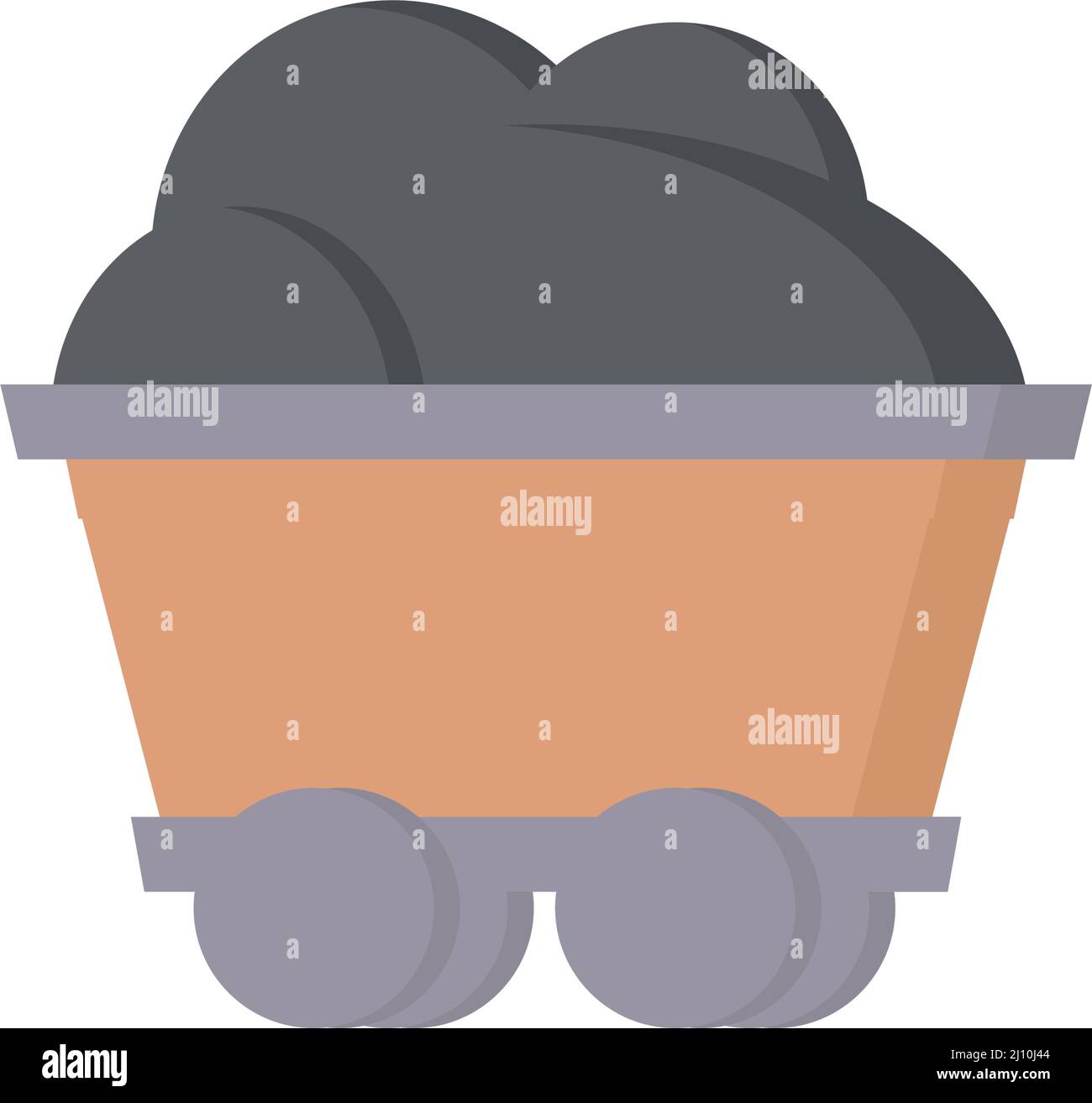 coal mining car Stock Vector Image & Art - Alamy