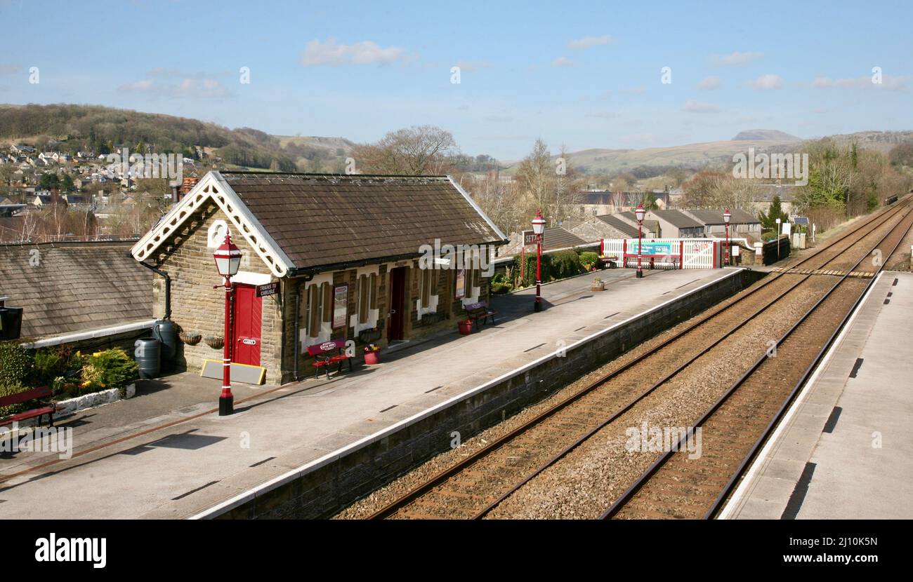 British rail station master hi-res stock photography and images - Alamy