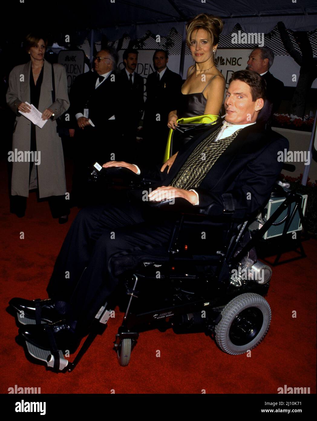 Actor christopher reeve hi-res stock photography and images - Alamy