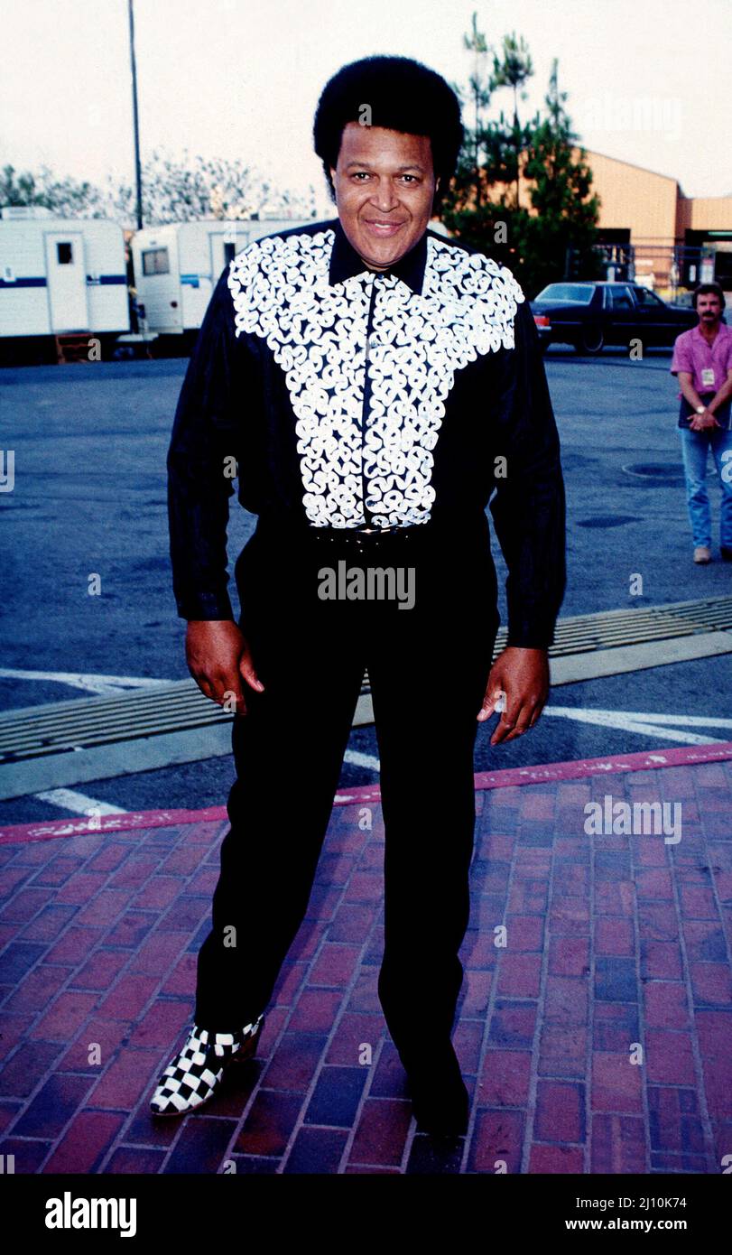 Chubby Checker at at Tv Taping in 1990 Credit: Ron Wolfson / MediaPunch ...