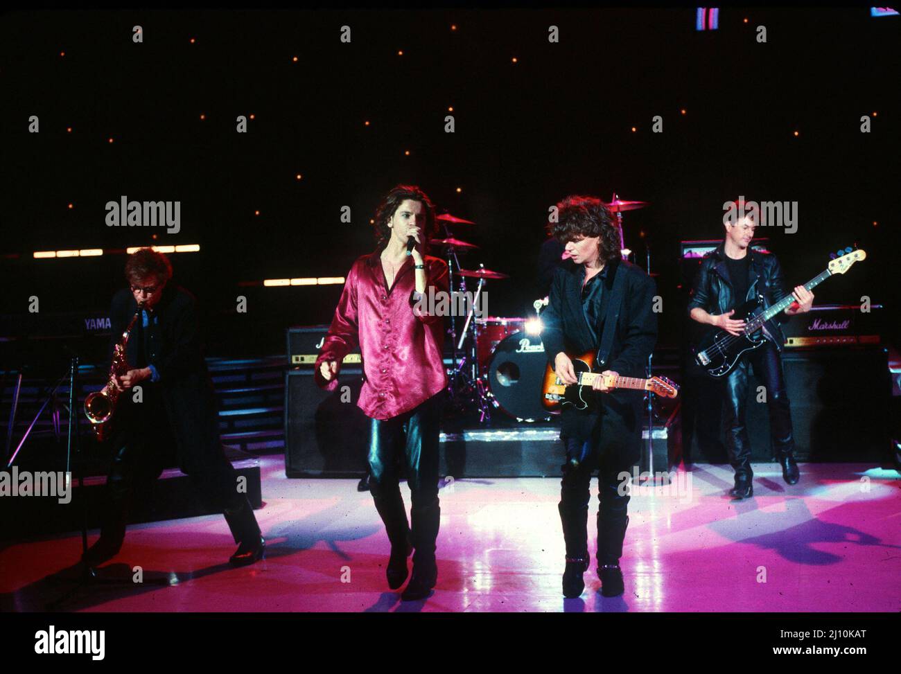Inxs 1985 hi-res stock photography and images - Alamy