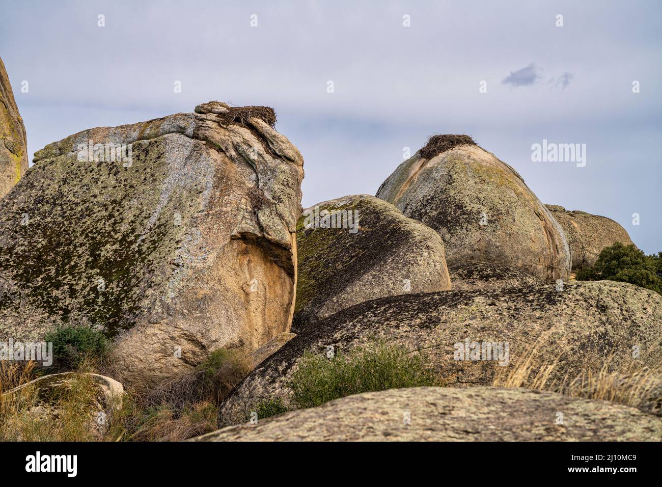 Los Barruecos Natural Monument, Malpartida de Caceres, Extremadura in ...