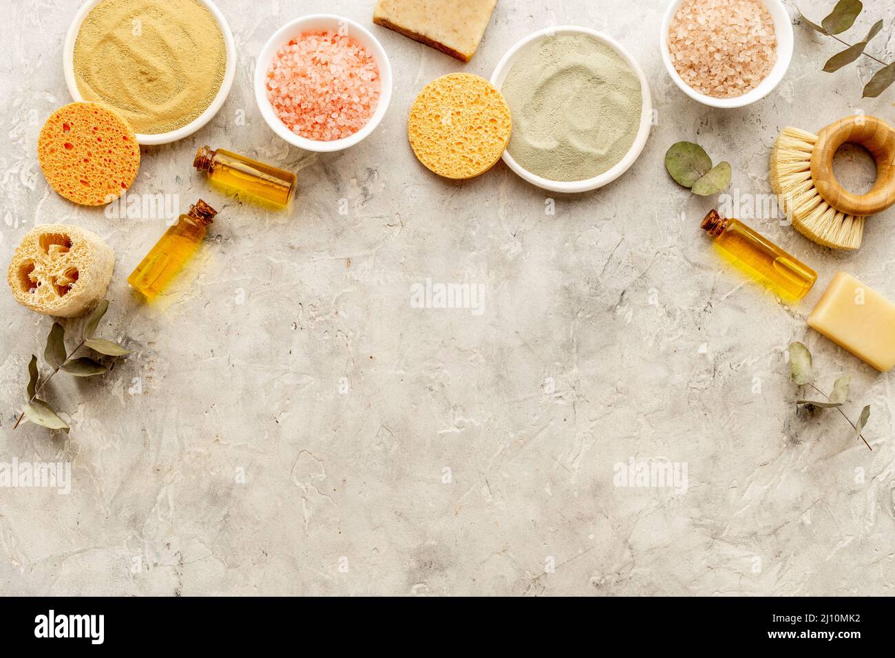 Spa bathroom products hi-res stock photography and images - Alamy