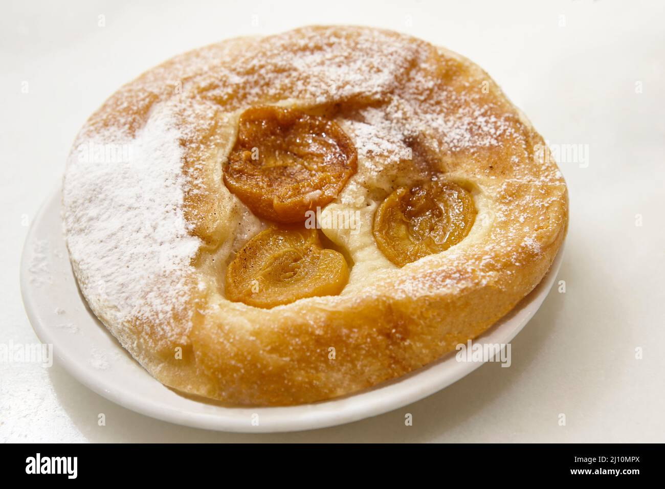 Typical spanish sweet stuffed pastry hi-res stock photography and ...