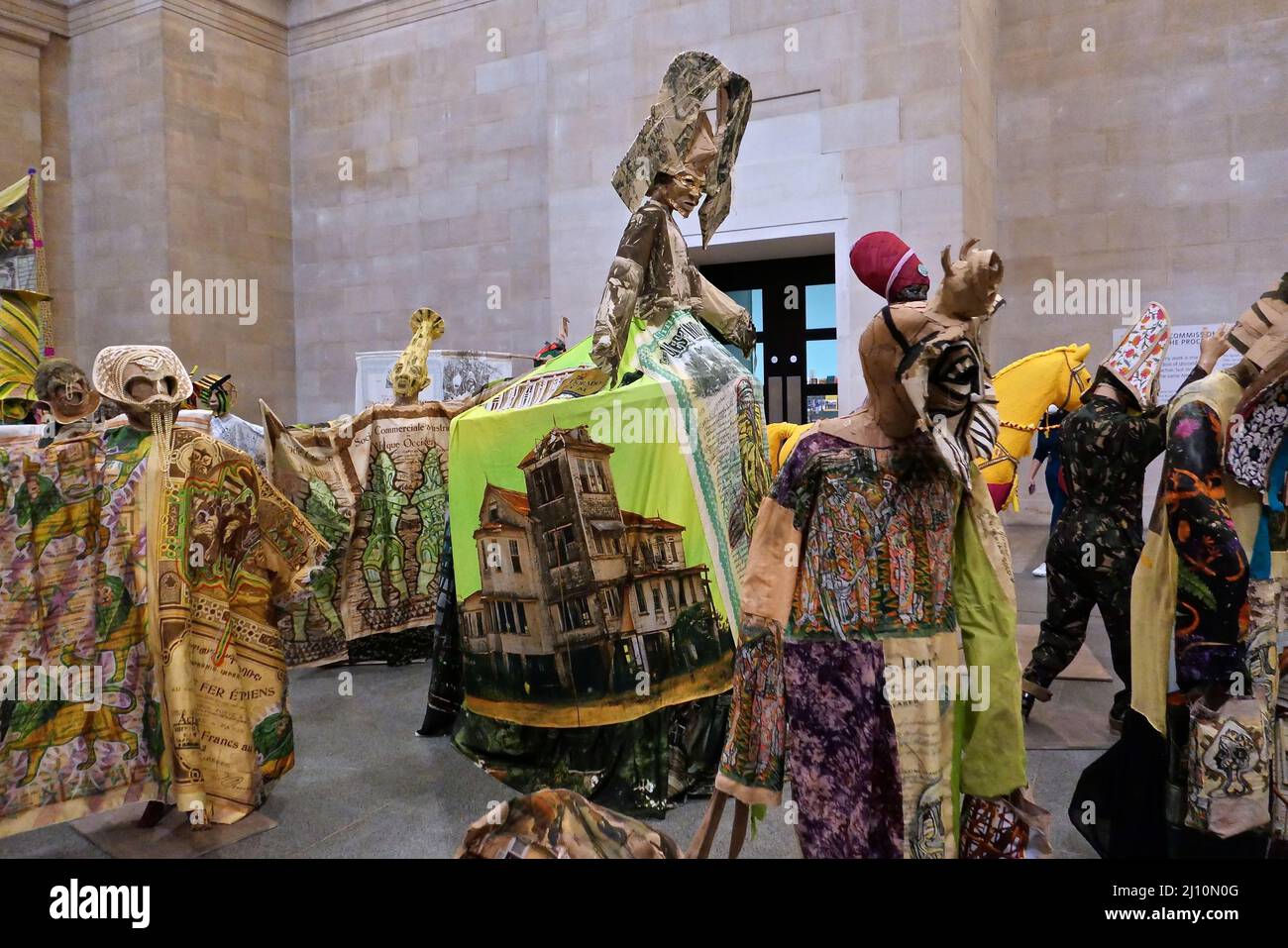 HEW LOCKE ; THE PROCESSION ..23 March 2022 - 22 January 2023 ... Tate ...