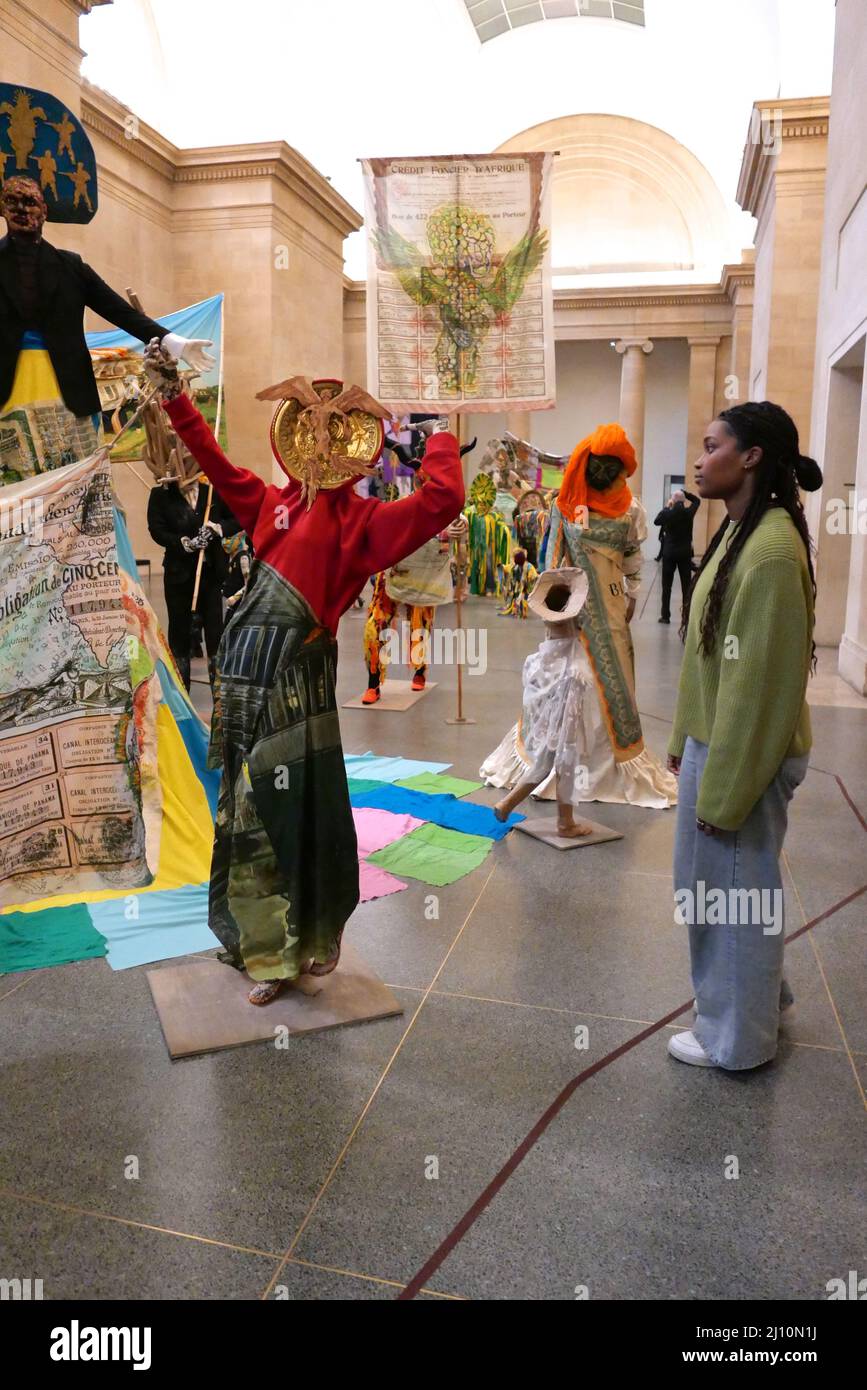 HEW LOCKE ; THE PROCESSION ..23 March 2022 - 22 January 2023 ... Tate ...