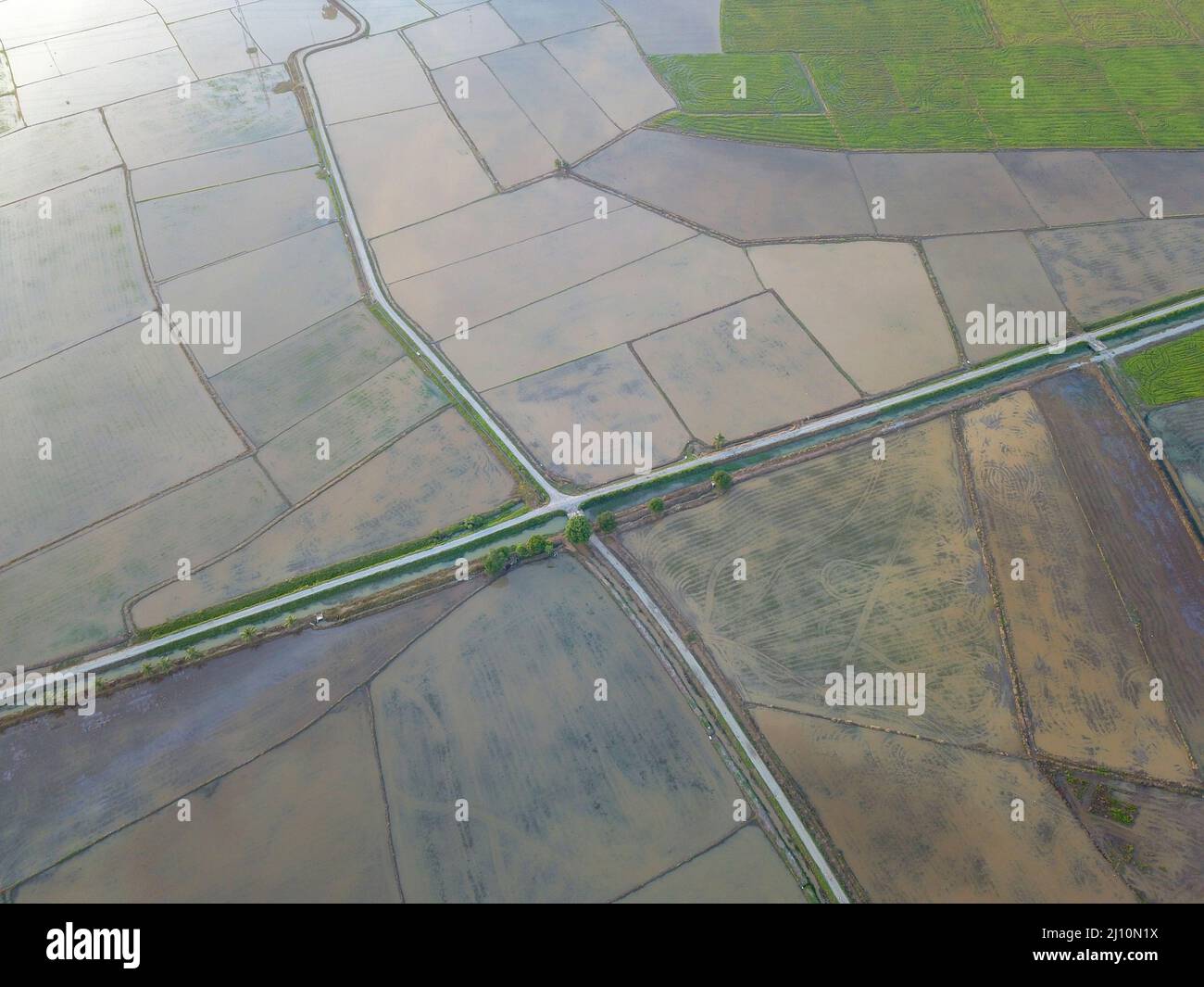 Top down view rural hi-res stock photography and images - Alamy