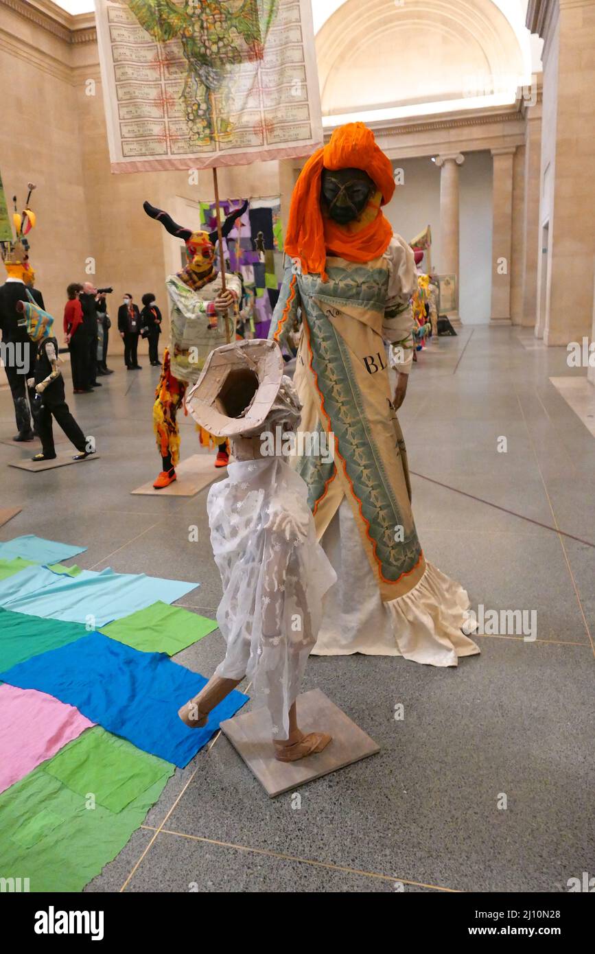 HEW LOCKE ; THE PROCESSION ..23 March 2022 - 22 January 2023 ... Tate ...