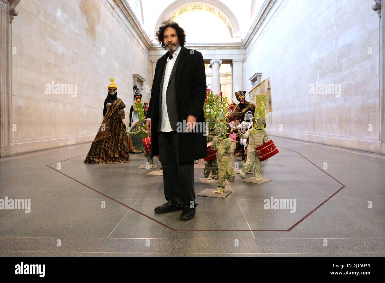 HEW LOCKE ; THE PROCESSION ..23 March 2022 - 22 January 2023 ... Tate ...