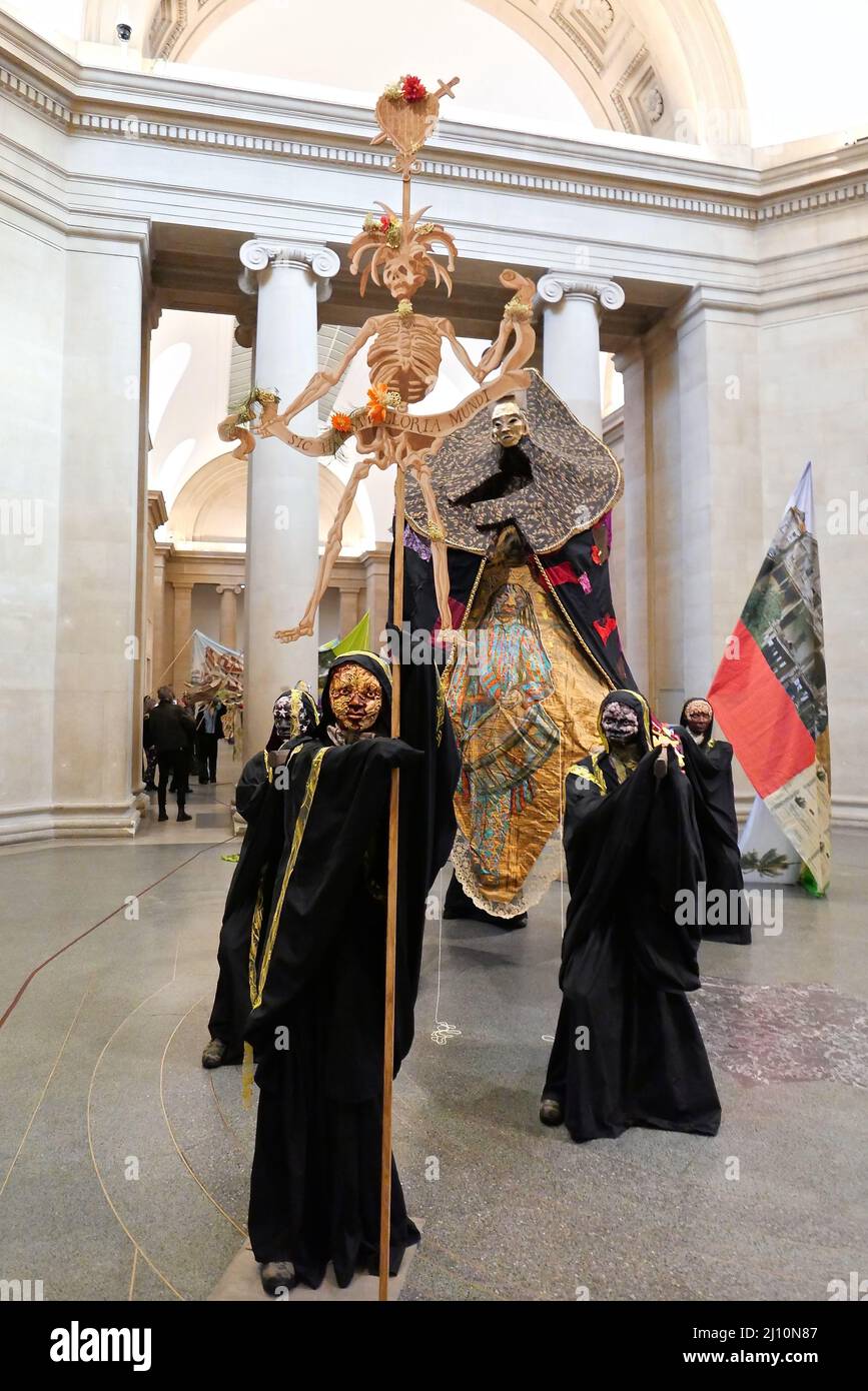 HEW LOCKE ; THE PROCESSION ..23 March 2022 - 22 January 2023 ... Tate ...