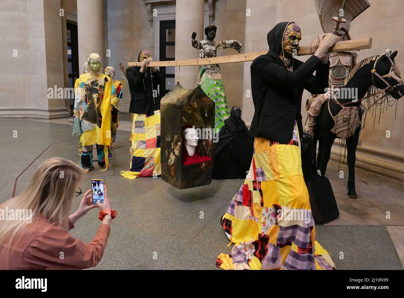 HEW LOCKE ; THE PROCESSION ..23 March 2022 - 22 January 2023 ... Tate ...