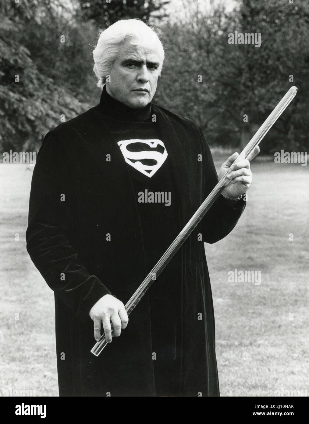 Los Angeles.CA.USA. Marlon Brando in (C) Columbia-EMI-Warner film ...