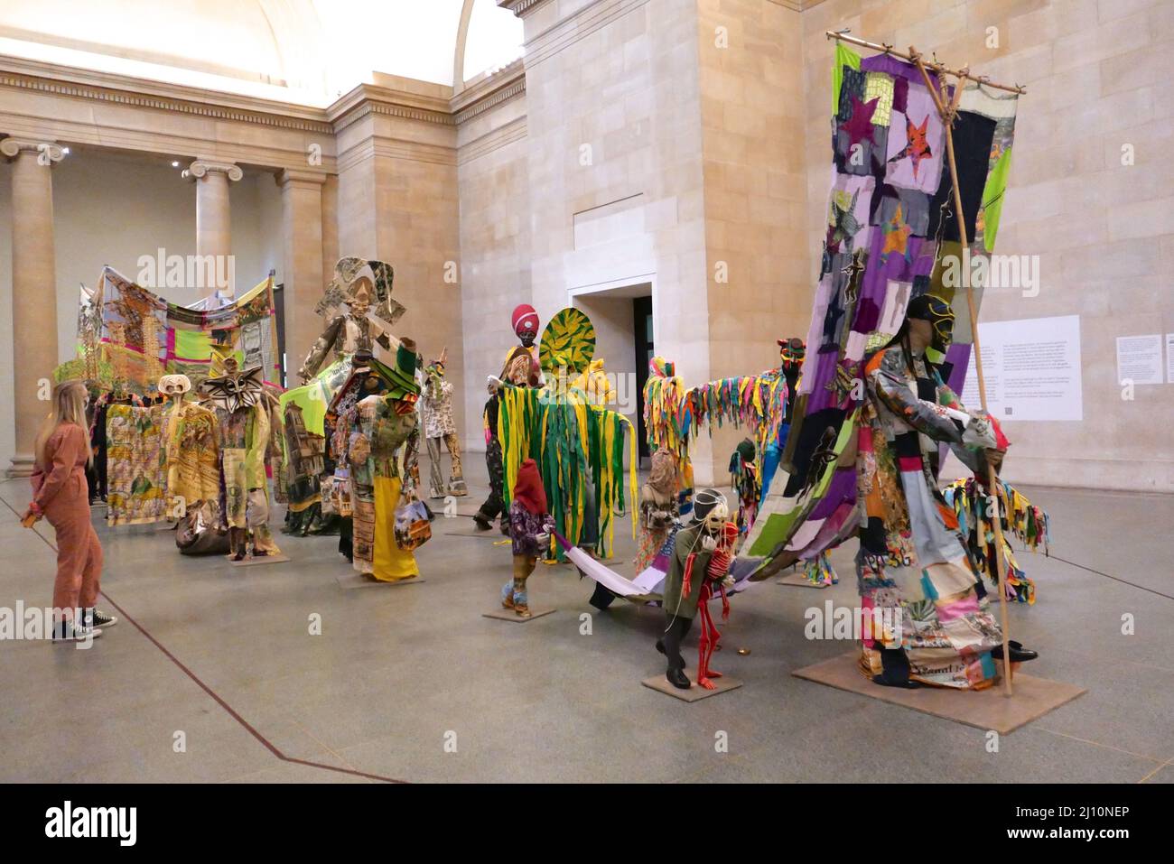 HEW LOCKE ; THE PROCESSION ..23 March 2022 - 22 January 2023 ... Tate ...