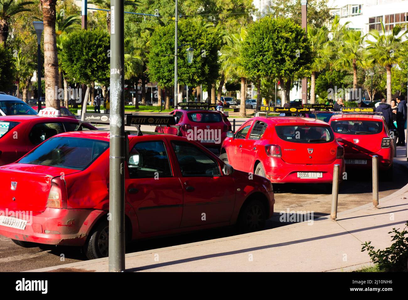 Casablanca streets hi-res stock photography and images - Alamy