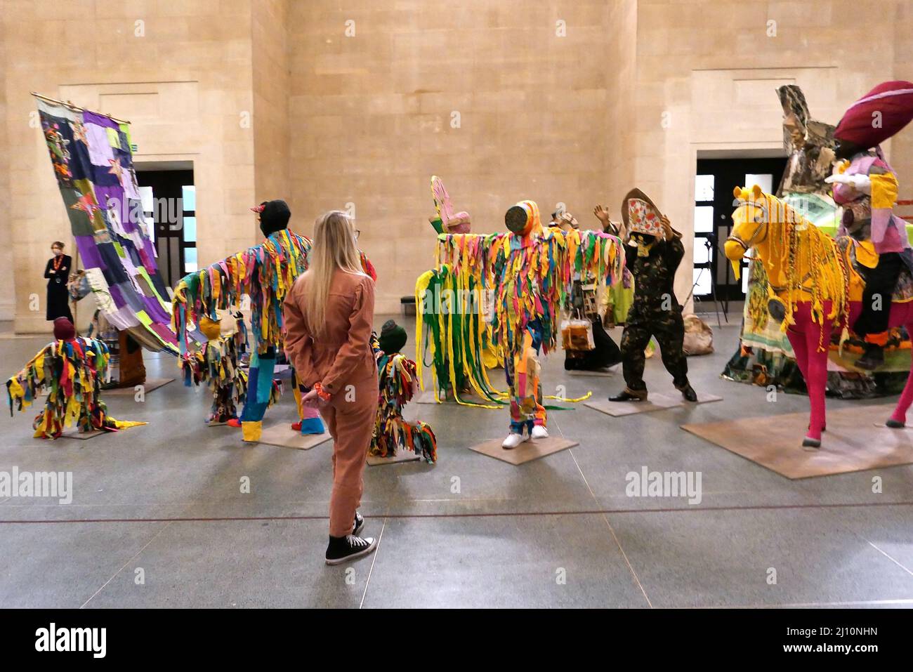 HEW LOCKE ; THE PROCESSION ..23 March 2022 - 22 January 2023 ... Tate ...