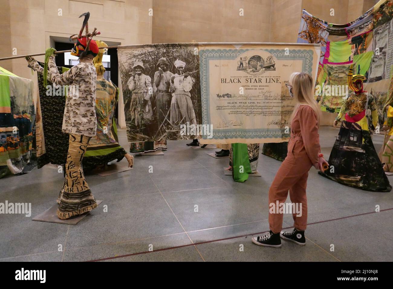 HEW LOCKE ; THE PROCESSION ..23 March 2022 - 22 January 2023 ... Tate ...