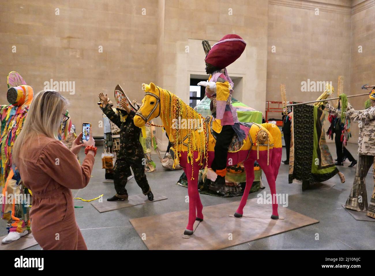 HEW LOCKE ; THE PROCESSION ..23 March 2022 - 22 January 2023 ... Tate ...