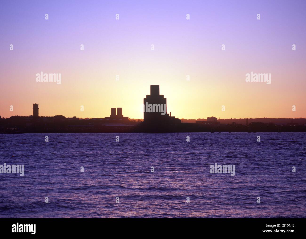 The water front of Liverpool Mersey River Stock Photo - Alamy