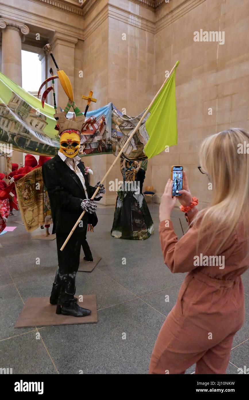 HEW LOCKE ; THE PROCESSION ..23 March 2022 - 22 January 2023 ... Tate ...