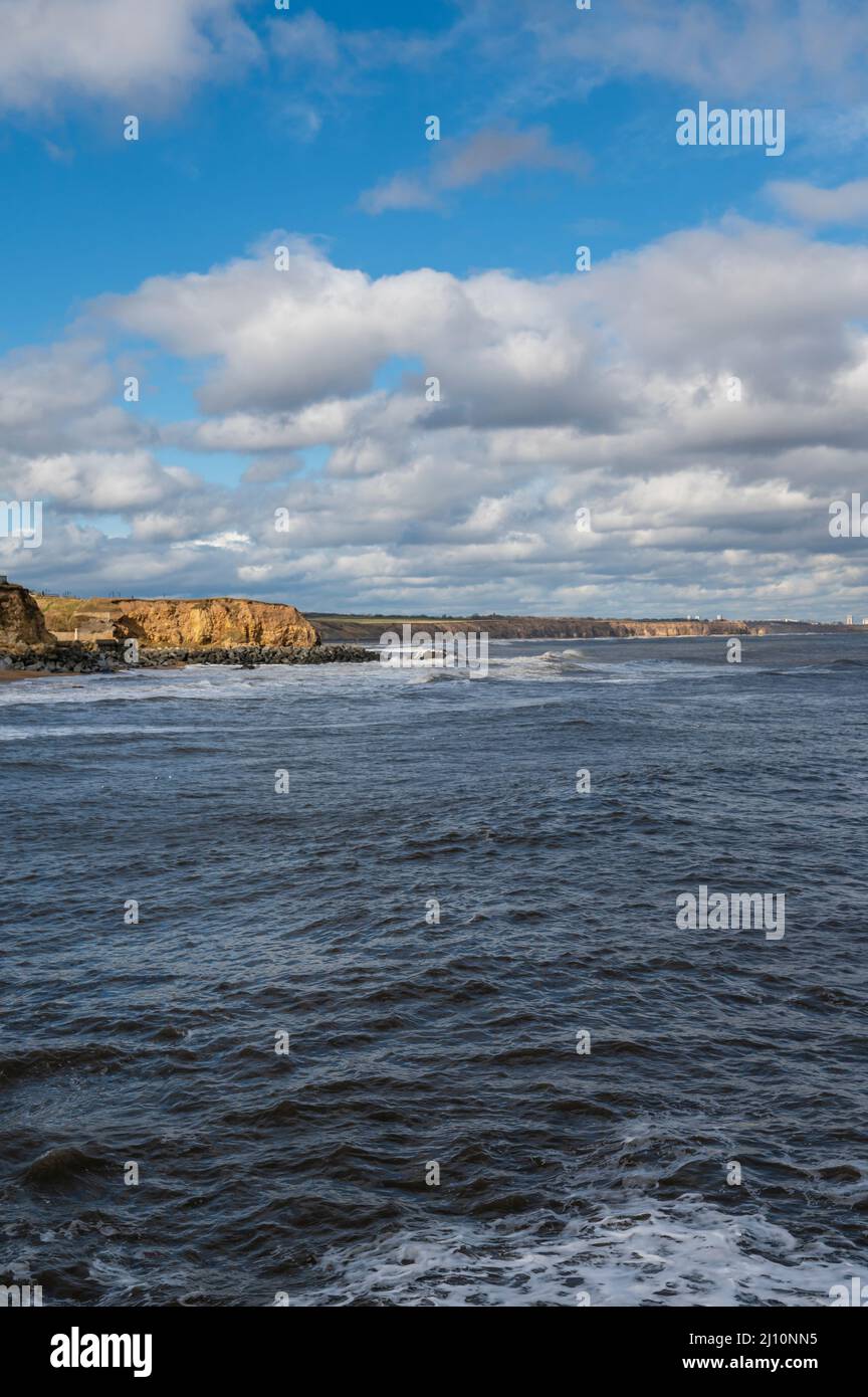 Durham uk coast hi-res stock photography and images - Alamy
