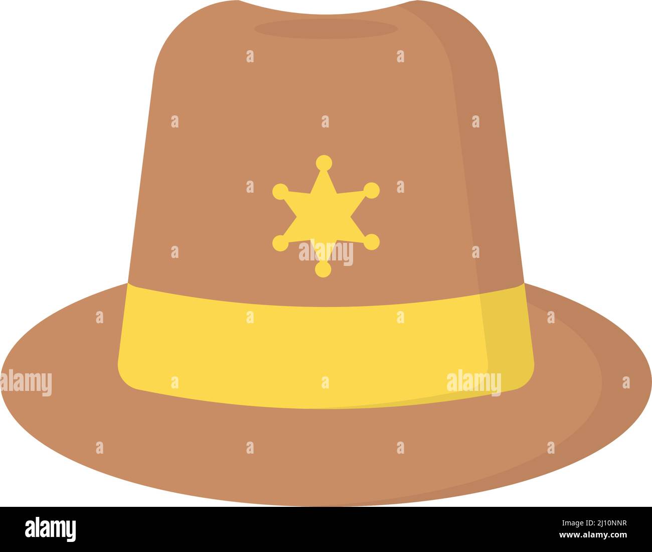 Texas police hat Stock Vector Images - Alamy