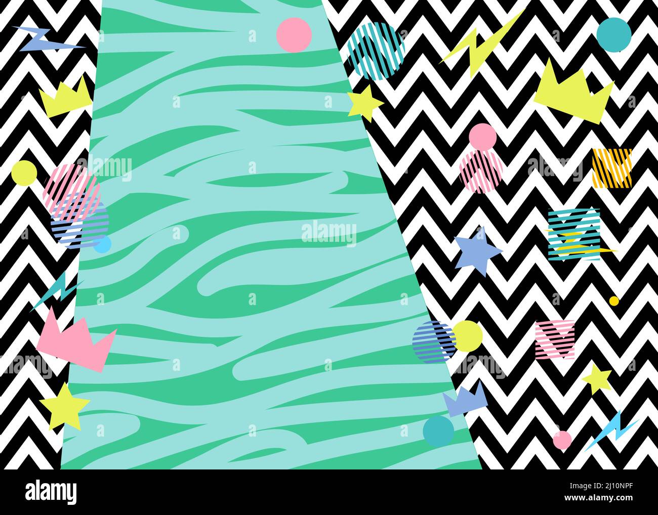 90's style retro texture illustrations. Vector for banners, cards ... 90's style retro texture illustrations. Vector for banners, cards ...
