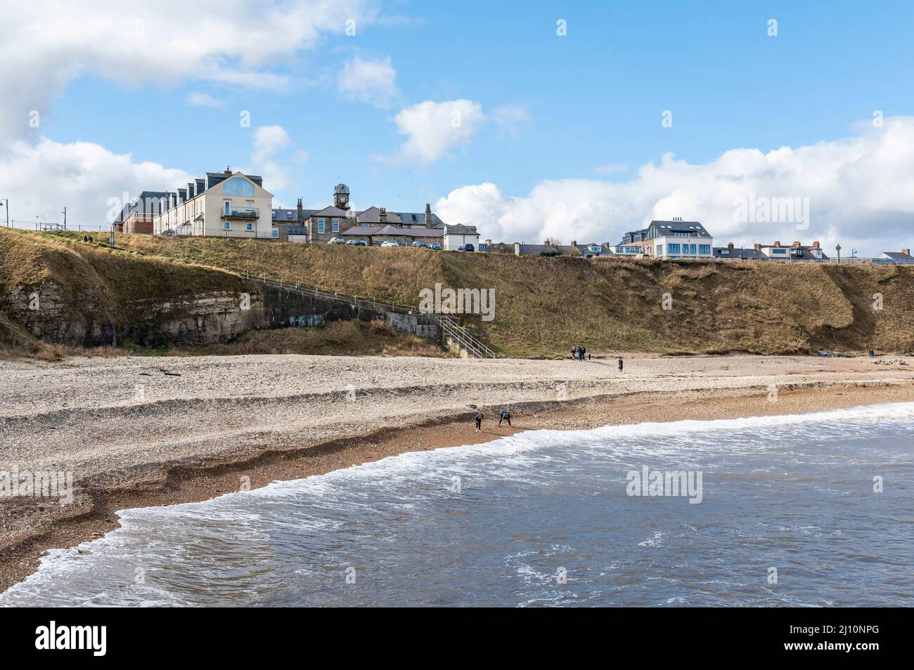 Durham uk coast hi-res stock photography and images - Alamy