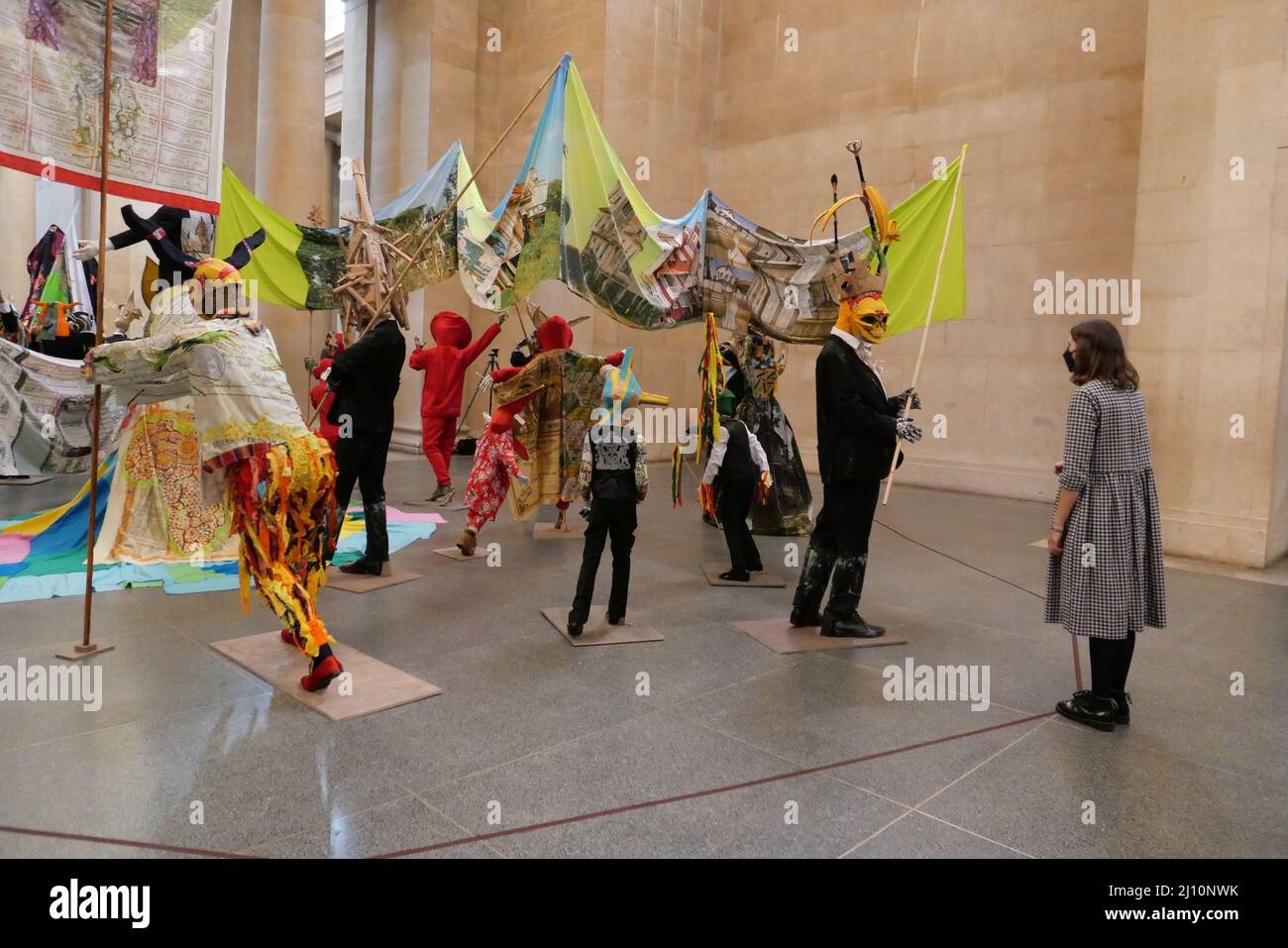 HEW LOCKE ; THE PROCESSION ..23 March 2022 - 22 January 2023 ... Tate ...