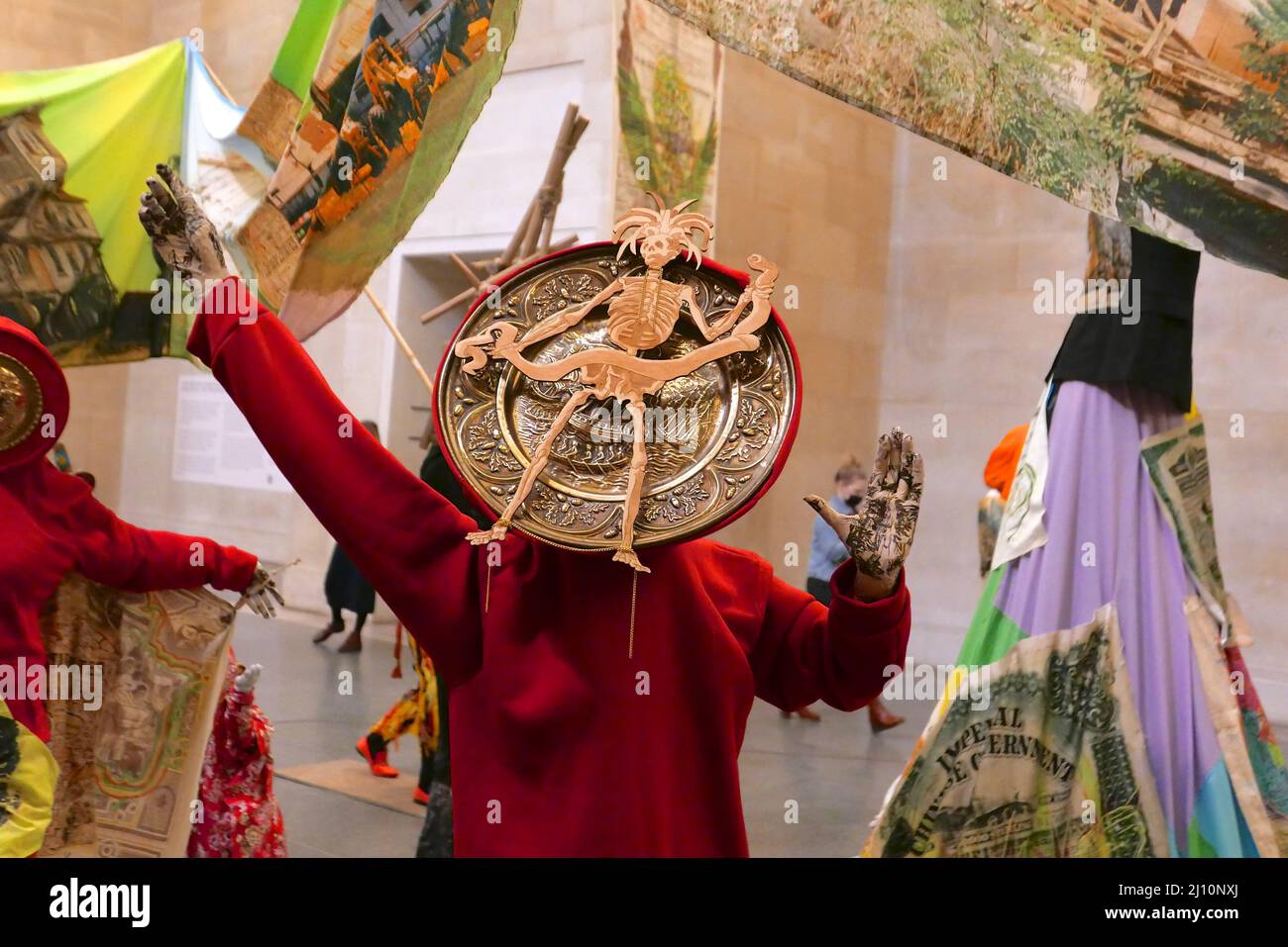 HEW LOCKE ; THE PROCESSION ..23 March 2022 - 22 January 2023 ... Tate ...