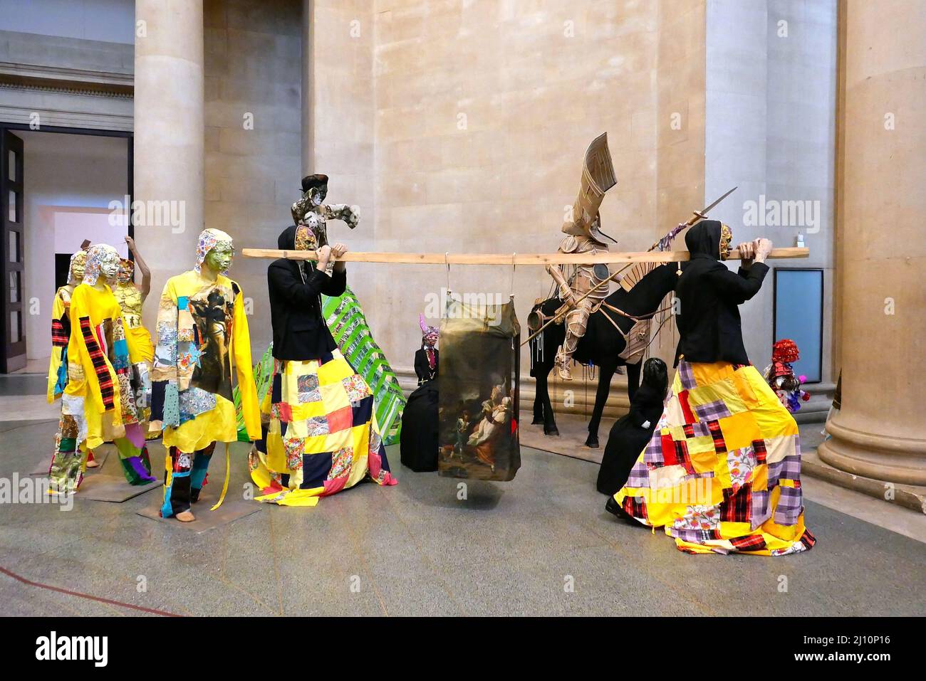 HEW LOCKE ; THE PROCESSION ..23 March 2022 - 22 January 2023 ... Tate ...