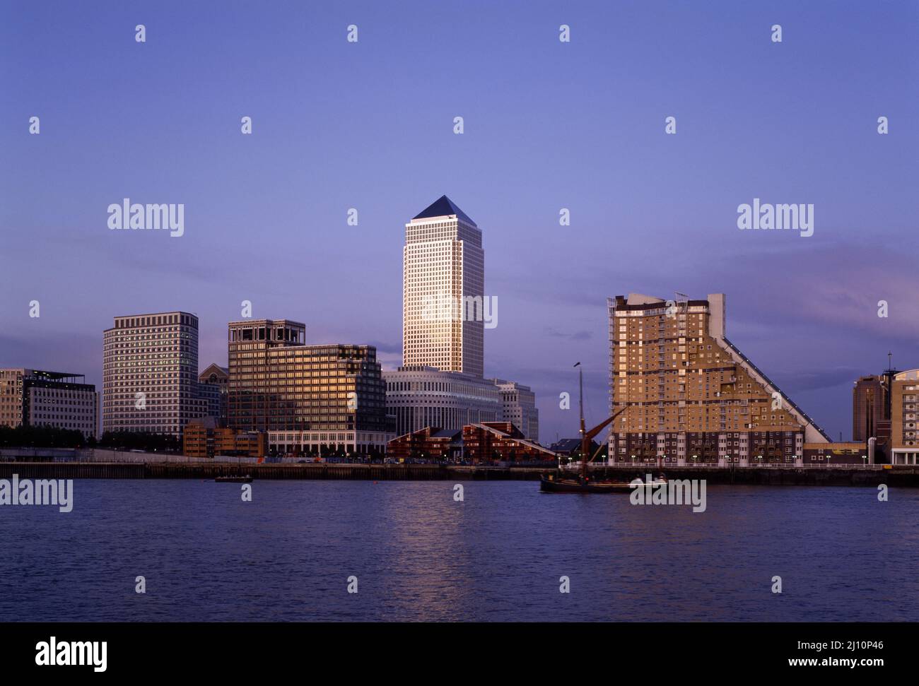 London isle of dogs england great britain unit hi-res stock photography ...