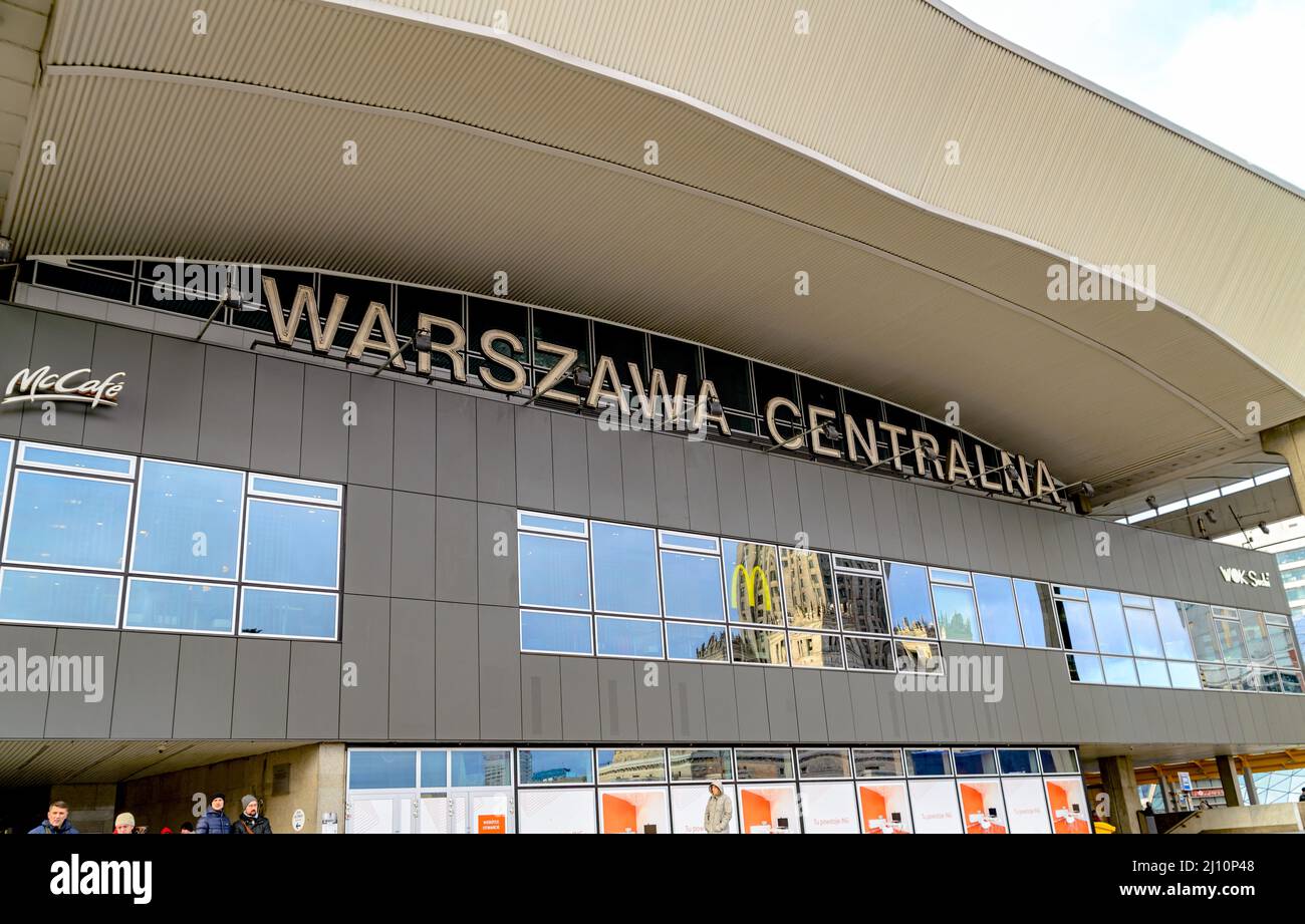 Mcdonald's warsaw poland hi-res stock photography and images - Alamy