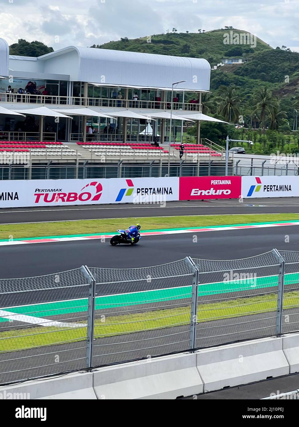Mandalika international circuit hi-res stock photography and images - Alamy