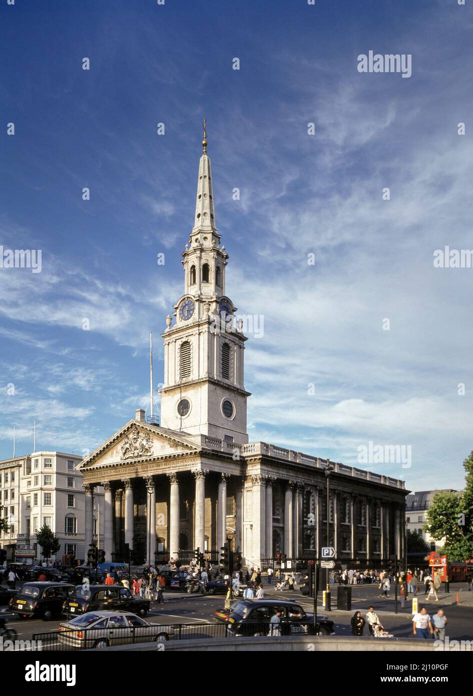 London, St. Martin-in-the-Fields, Trafalgar Square, St. Martin in the ...