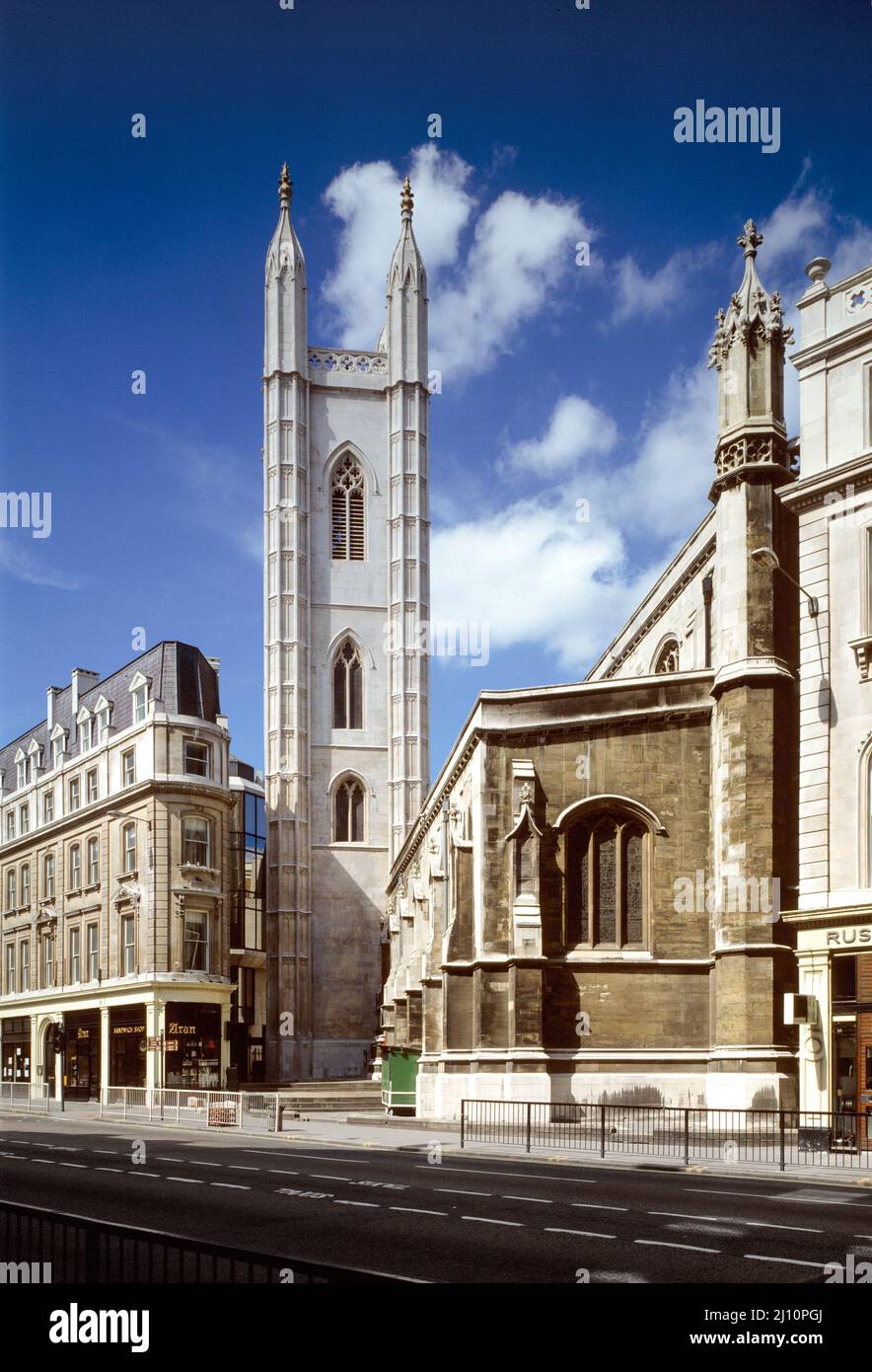 London, St. Mary Aldermary Stock Photo - Alamy
