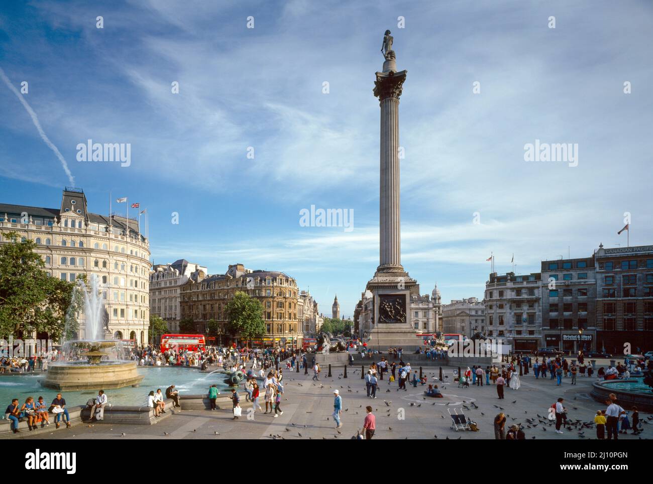 Trafalgar square londra hi-res stock photography and images - Alamy