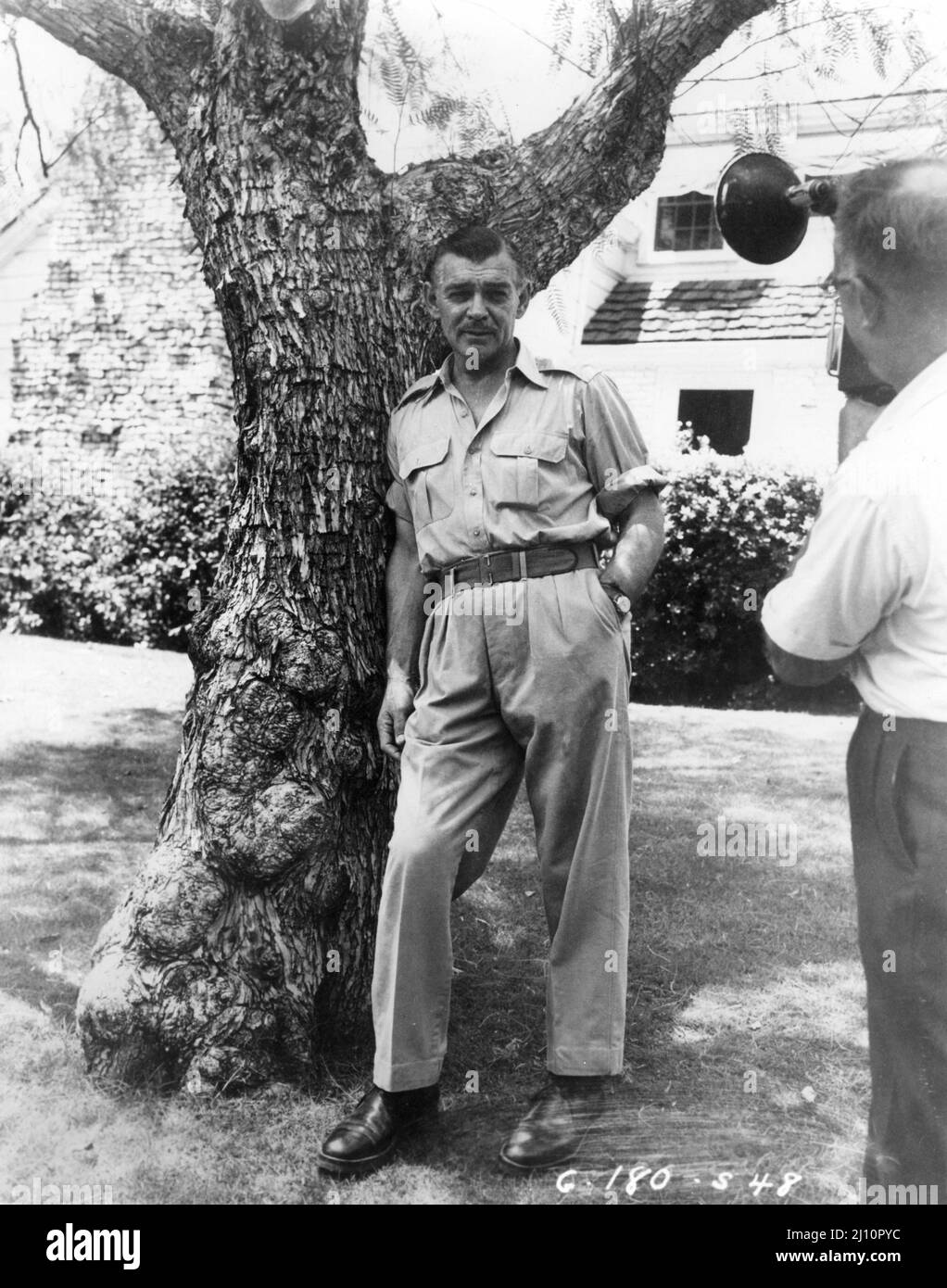 Clark gable soldier fortune 1955 hi-res stock photography and images ...